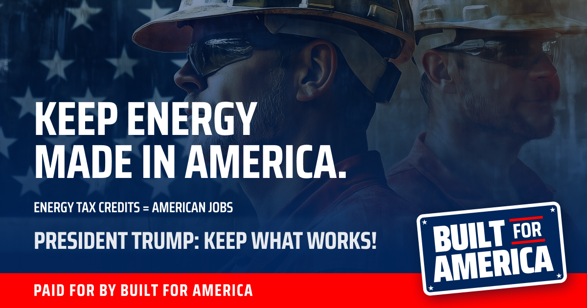 Built For America - Built For America